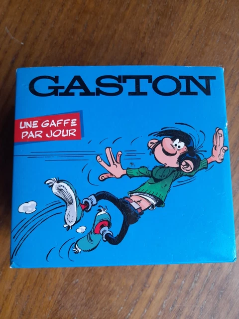 EPHEMERIDE/CALENDRIER &UNE GAFFE par jour" GASTON LAGAFFE EUR 15,00 ...