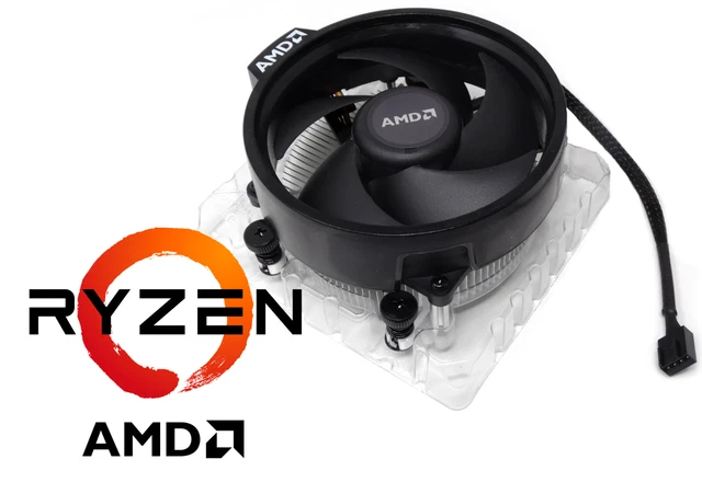 AMD RYZEN WRAITH Stealth Cooler Heatsink Fan AM4 Socket 712-000071 Rev ...