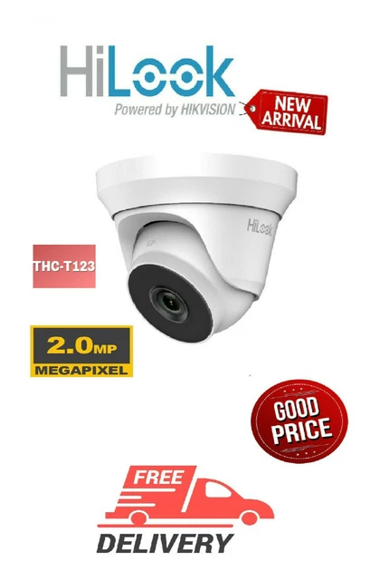 CAMÉRA DÔME TURBO HiLook THC-T123 F2.8 EUR 64,48 - PicClick FR