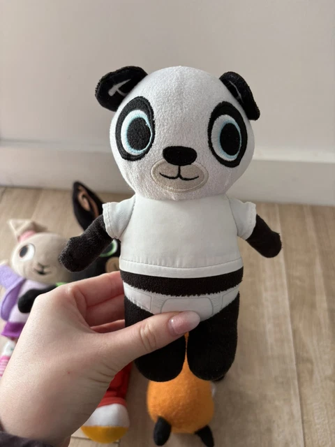CBEEBIES BING BUNNY Soft Plush Toy Bundle Bing Sula Pando & Flop £18.29 ...