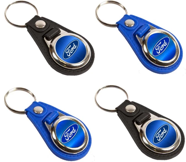 FORD, LEATHER LOOK Key Ring, Key Fob £2.99 - PicClick UK
