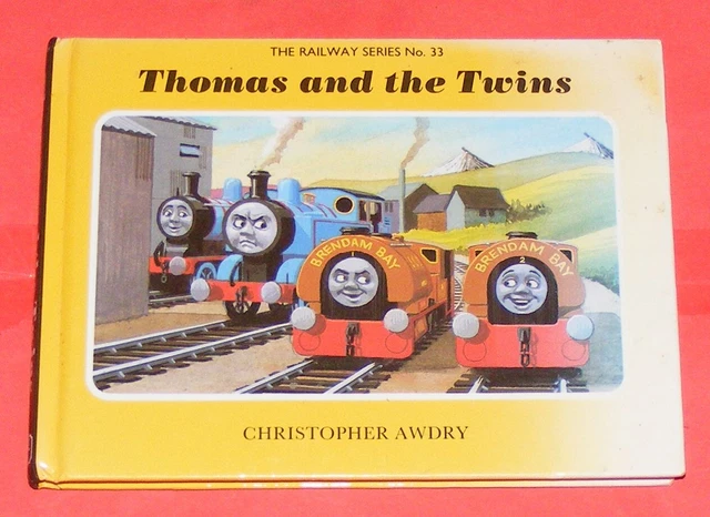 CHRISTOPHER AWDRY THOMAS AND THE TWINS, Railway Series No.33, 1996 ...