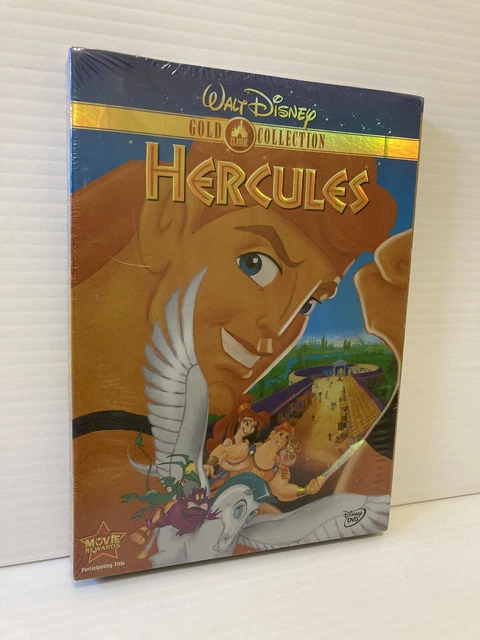 *RARE* WALT DISNEY Hercules DVD : Gold Collection BRAND NEW & SEALED ...