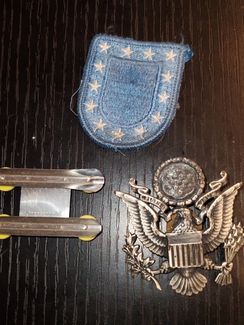 1960S 70S US Army Flash Ribbon Rack Patch L@@K!!! £8.15 - PicClick UK