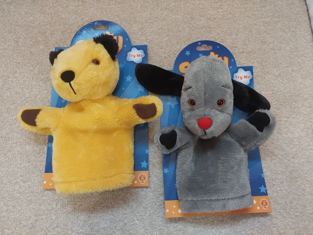 BNWT THE SOOTY Show Hand Puppet Sooty and Sweep sootie kids tv toy NEW ...