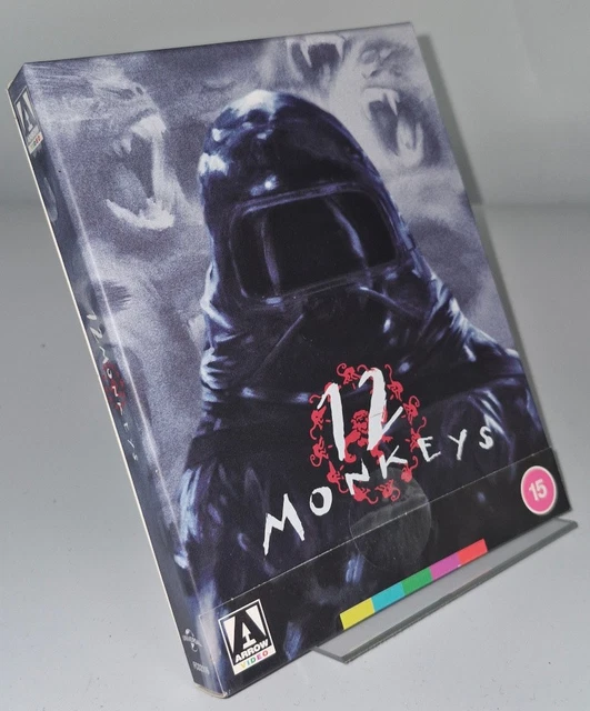 12 MONKEYS LIMITED Edition Blu Ray Steelbook £26.70 - PicClick UK