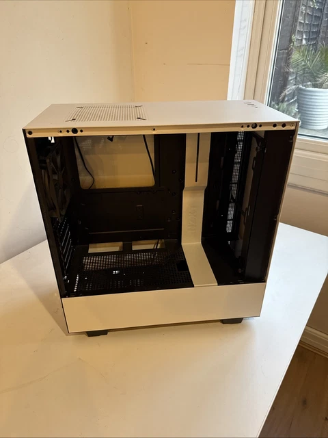 NZXT H510 COMPACT Mid-Tower Case with Tempered Glass £40.00 - PicClick UK