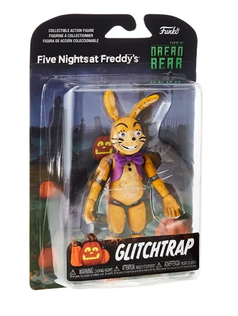 FIGURINE FUNKO FIVE Nights At Freddy's - Glitchtrap & Dread Bear Curse ...