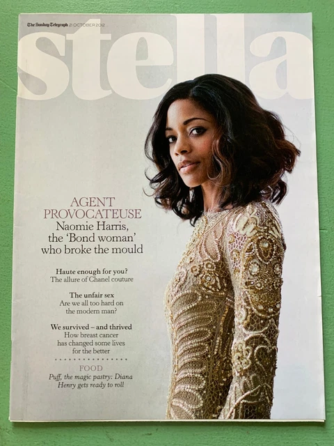 STELLA MAGAZINE 21-OCTOBER-2012 NAOMIE HARRIS Model Martha Streck Rose ...