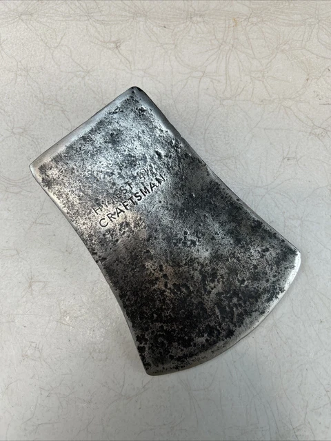 VINTAGE HYTEST CRAFTSMAN Axe Head; Collectable; Old Tool; 4 1/2lb ...