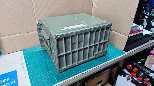 EX MOD MLRS Honeywell Dynamic Reference Unit RLG Ring Laser Gyro ...