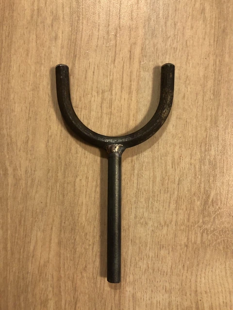 TRADITIONAL ROMANY GYPSY catapult strod 50mm fork gap £7.50 - PicClick UK