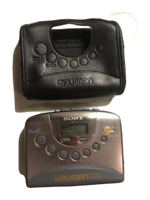 SONY WALKMAN WM- Fx267 Tout Testé Et Fonctionnel EUR 58,46 - PicClick FR