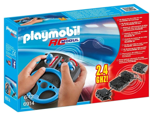 PLAYMOBIL CITY ACTION 6914 - Module RC Plus - Neuf Et Scellé EUR 63,61 ...