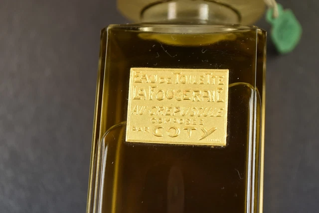 ANTIKES ORIG.VERSIEGELTES PARFUM im Flakon von COTY, Paris um 1920 ...
