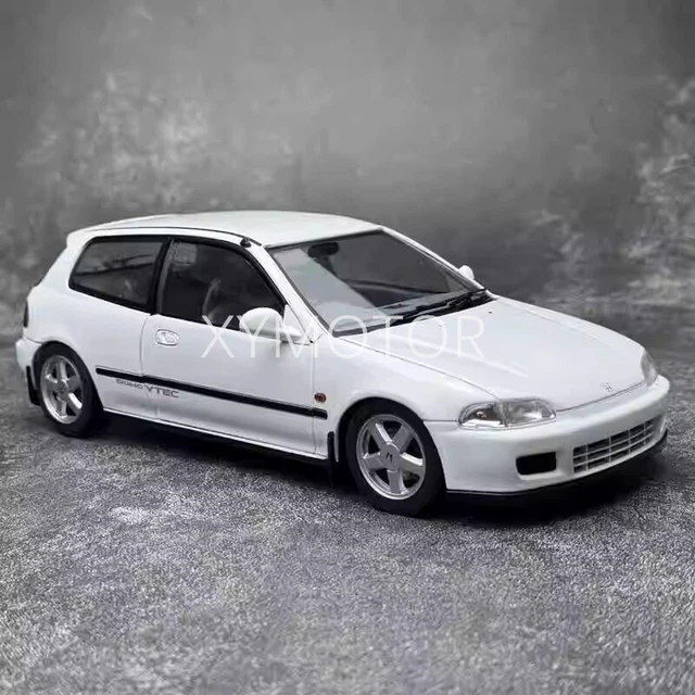SOLIDO 1/18 EG6 HONDA CIVIC 1991 Metal Diecast Model Car Gifts Display ...