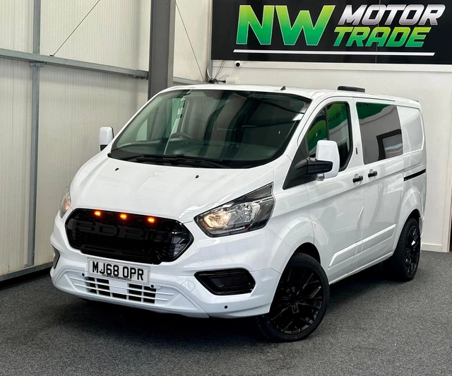 FORD TRANSIT CUSTOM Camper Van / Day Van / Not Transporter / Inc VAT ...