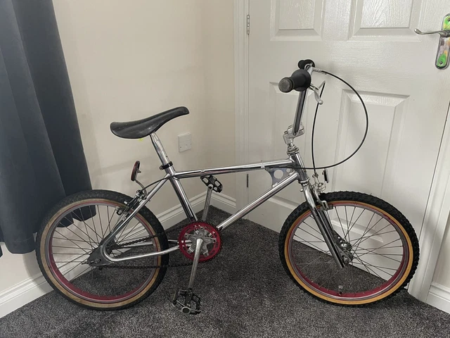 OLD SCHOOL RALEIGH burner / Night Burner mk1 retro bmx £550.00 ...