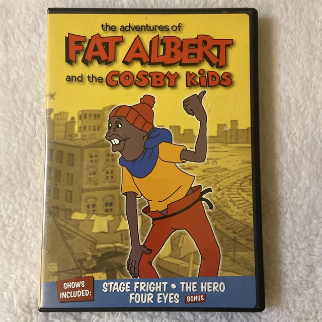 FAT ALBERT AND the Cosby Kids Original Animated Series DVD Stage Fright ...