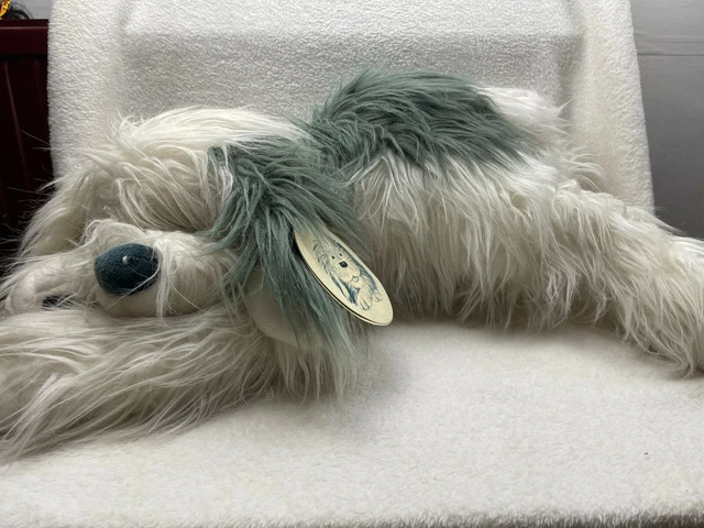 VERY LARGE NWT BHS Charlie the English Sheepdog soft toy plush Vintage ...