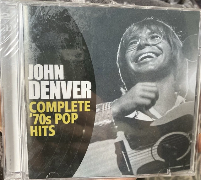 JOHN DENVER COMPLETE ‘70s Pop Hits 2 Disc CD Set, Brand New & Sealed £7 ...