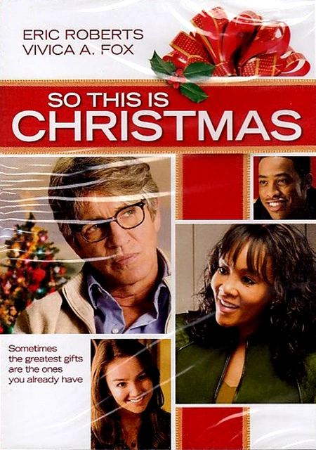 NEW DVD // SO THIS IS CHRISTMAS // Eric Roberts, Lexi Ainsworth, Titus ...