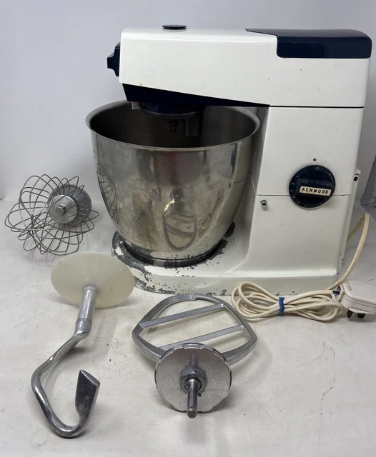 KENWOOD CHEF MAJOR A707A Stand Mixer With 3 Attachments - See Details £ ...