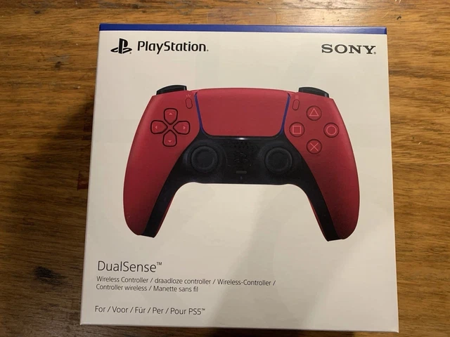 SONY DUALSENSE PLAYSTATION 5 PS5 Wireless Controller - Cosmic Red ...