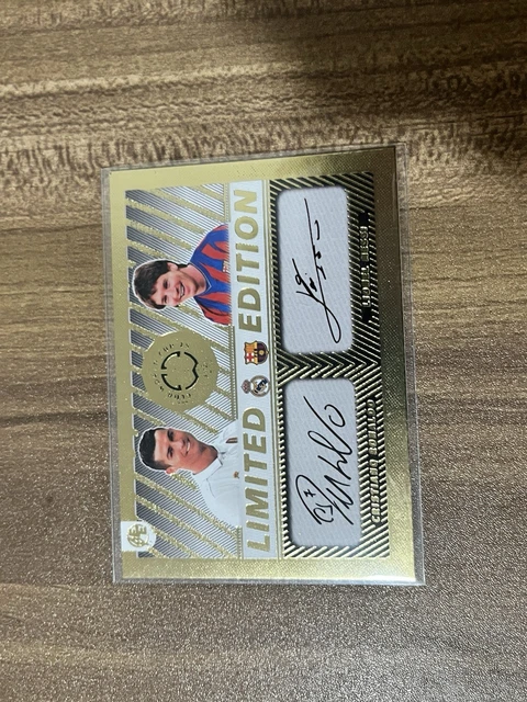 2025 FIFA CLUB WORLD CUP F.E CRISTIANO RONALDO- LIONEL MESSI Printed ...