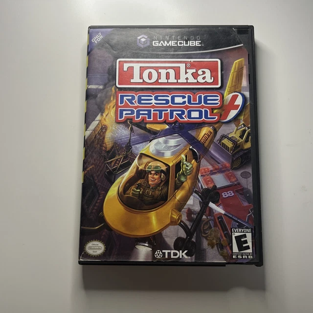 TONKA RESCUE PATROL (Nintendo GameCube, 2003) $9.75 - PicClick CA
