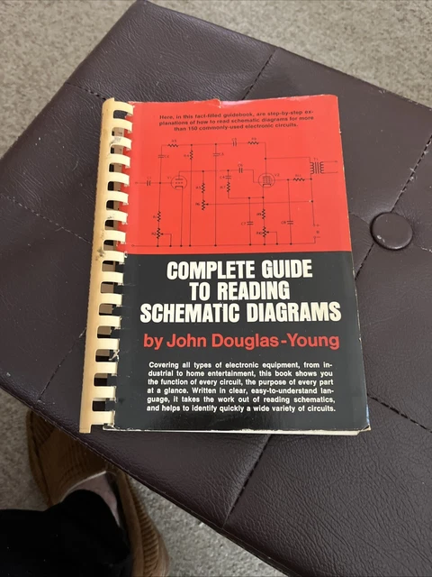 COMPLETE GUIDE TO Reading Schematic Diagrams Book 1972 by John Douglas ...