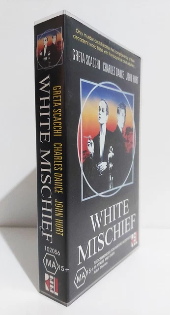WHITE MISCHIEF GRETA Scacchi John Hurt Drama Vhs Movie Pal Like New ...