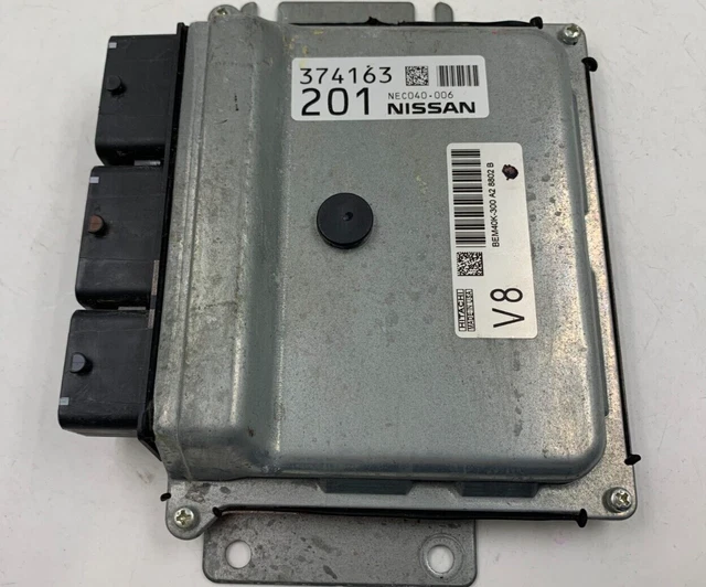 2018 NISSAN ALTIMA Engine Control Module Unit ECU ECM OEM K04B33003 $44 ...