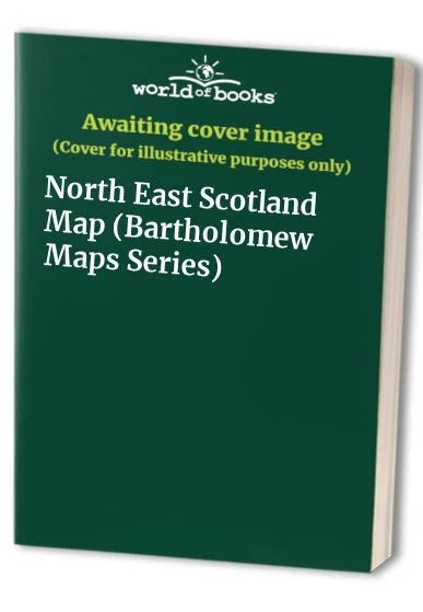 NORTH EAST SCOTLAND Map (Bartholomew Maps Series) EUR 116,97 - PicClick IT