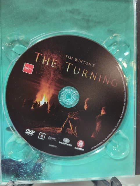 THE TURNING LIMITED Collector's Edition - DVD - R4 With Booklet Free ...