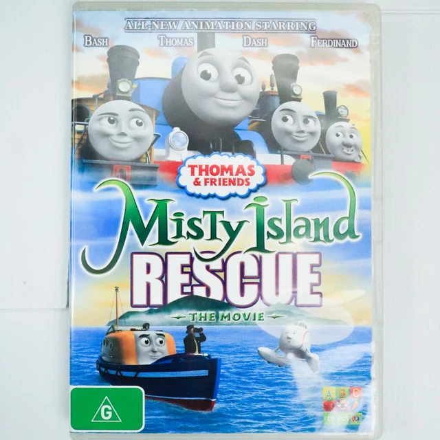 THOMAS & FRIENDS: Misty Island Rescue (DVD, 2010) Children & Family ...