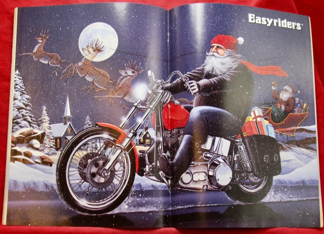 EASYRIDERS MAGAZINE #282 December 1996 David Mann Centerfold Near Mint ...