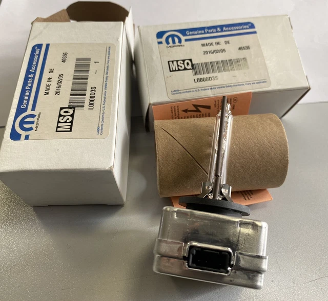 COPPIA LAMPADINE A Gas L0000D3S Originali Mopar. EUR 140,00 - PicClick IT