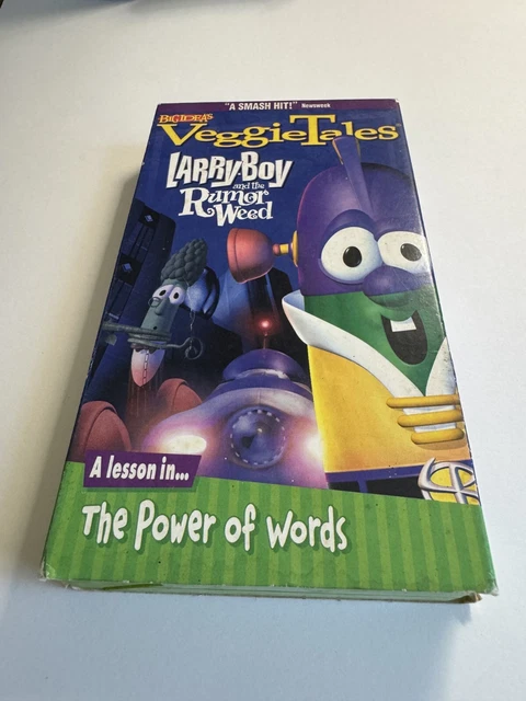 VEGGIETALES - LARRYBOY the Rumor Weed (VHS, 2000) £8.48 - PicClick UK