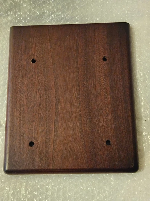 CASTLE SEVERN 2 Dark Wood Speaker base Set Original Castle Equipment £ ...