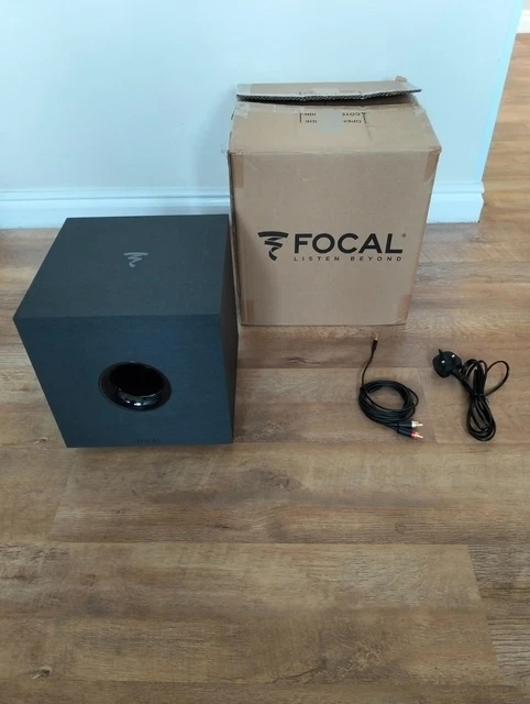 FOCAL CUB EVO 200W High Power Active Subwoofer - 8.25" Subwoofer - 200 ...