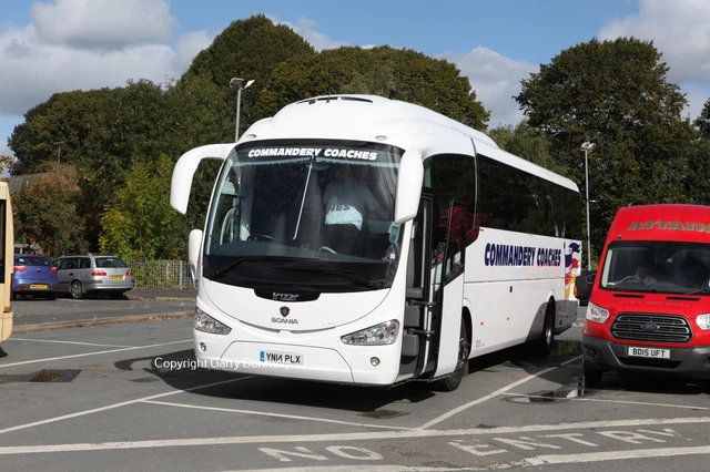 BUS PHOTO - Commandery Coaches, Worcester Scania K360 Coach Yn14 Plx £0 ...