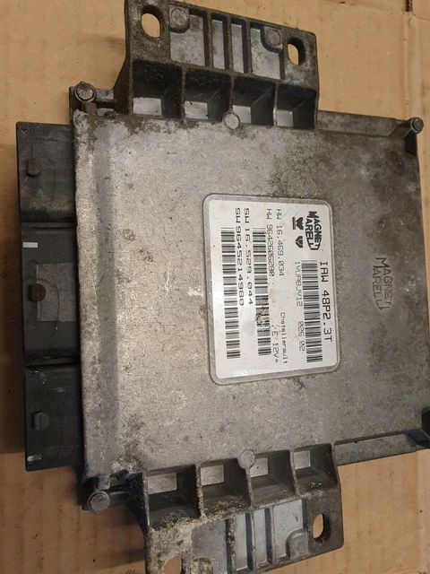 CITROEN PEUGEOT ENGINE Control Unit Ecu 9642606280 9645214980 $29.25 ...