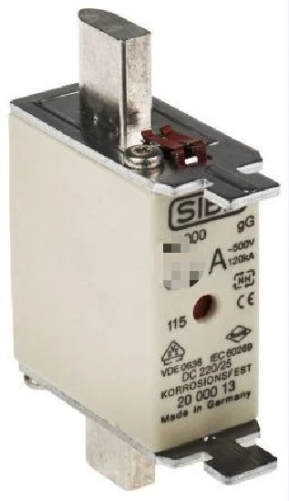 SIBA BLADE FUSES 125A NH00 gL/gG Combination Indicator £4.50 - PicClick UK