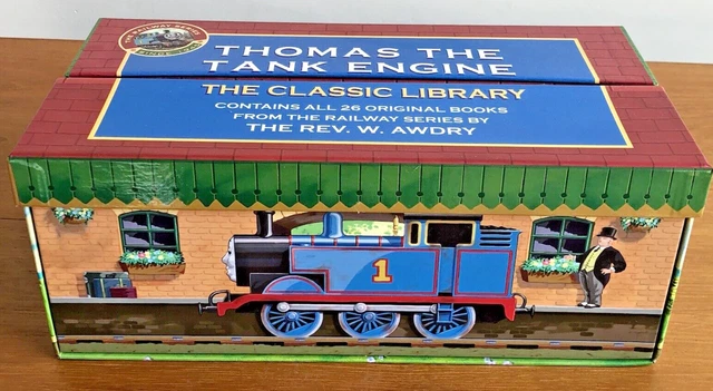 THOMAS THE TANK ENGINE Classic Library Collection 26 Hardback Book Box ...