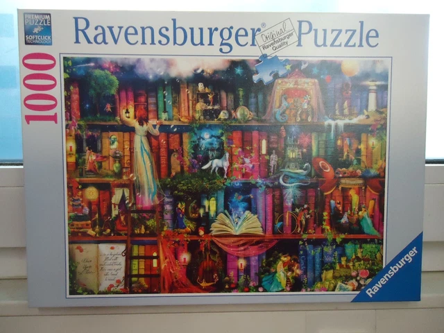 RAVENSBURGER PUZZLE 1000 Teile Magische Märchenstunde Wimmelbild No.19 684 5 EUR 6,90 - PicClick DE