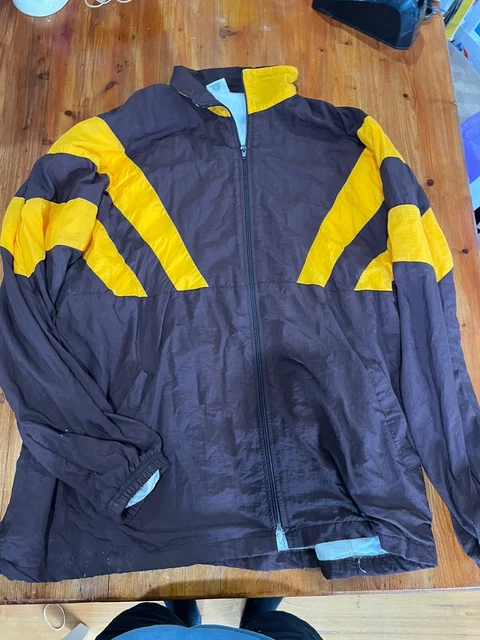 VINTAGE HAWTHORN HAWKS Supporters Jacket Football Gossi Size XL $79.00 ...