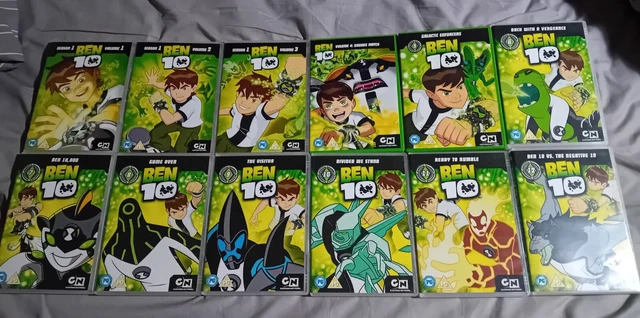 BEN 10 - Original Series - Complete Collection Volumes 1 - 12 DVDs £20. ...
