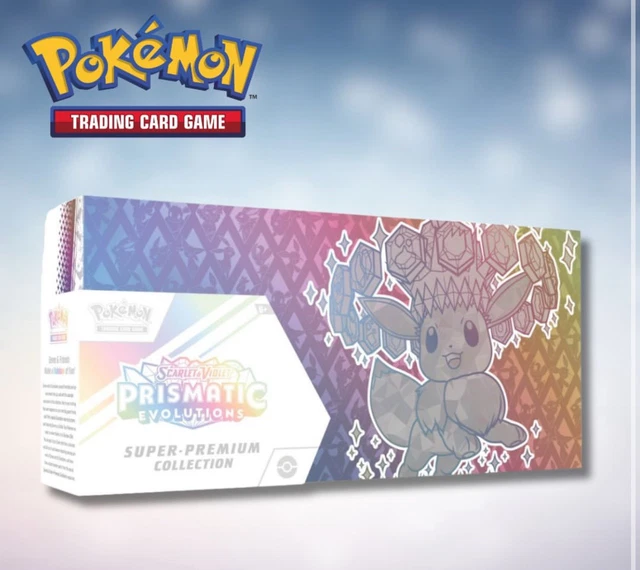POKEMON: TCG - Prismatic Evolutions Super-Premium Collection (PRESALE ...