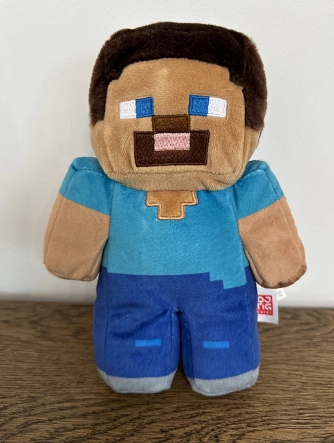 MINECRAFT PLUSH TOY Soft Teddy - 10" - Immaculate Condition £4.00 ...